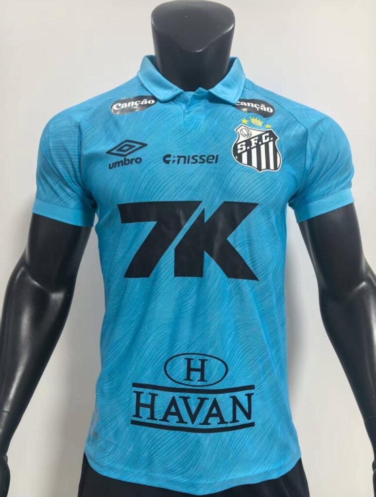 Santos Blue Special Edition Jersey 2025/26 - Player Edition